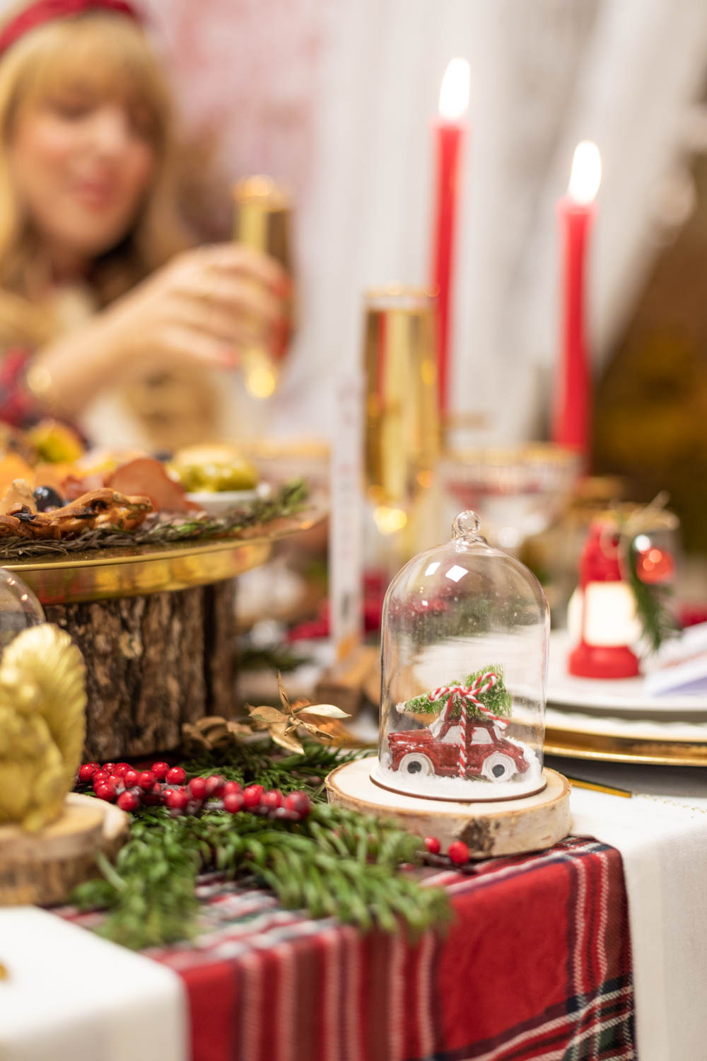 Inspiration table de Noël Into The Wood – Le blog des Nympheas