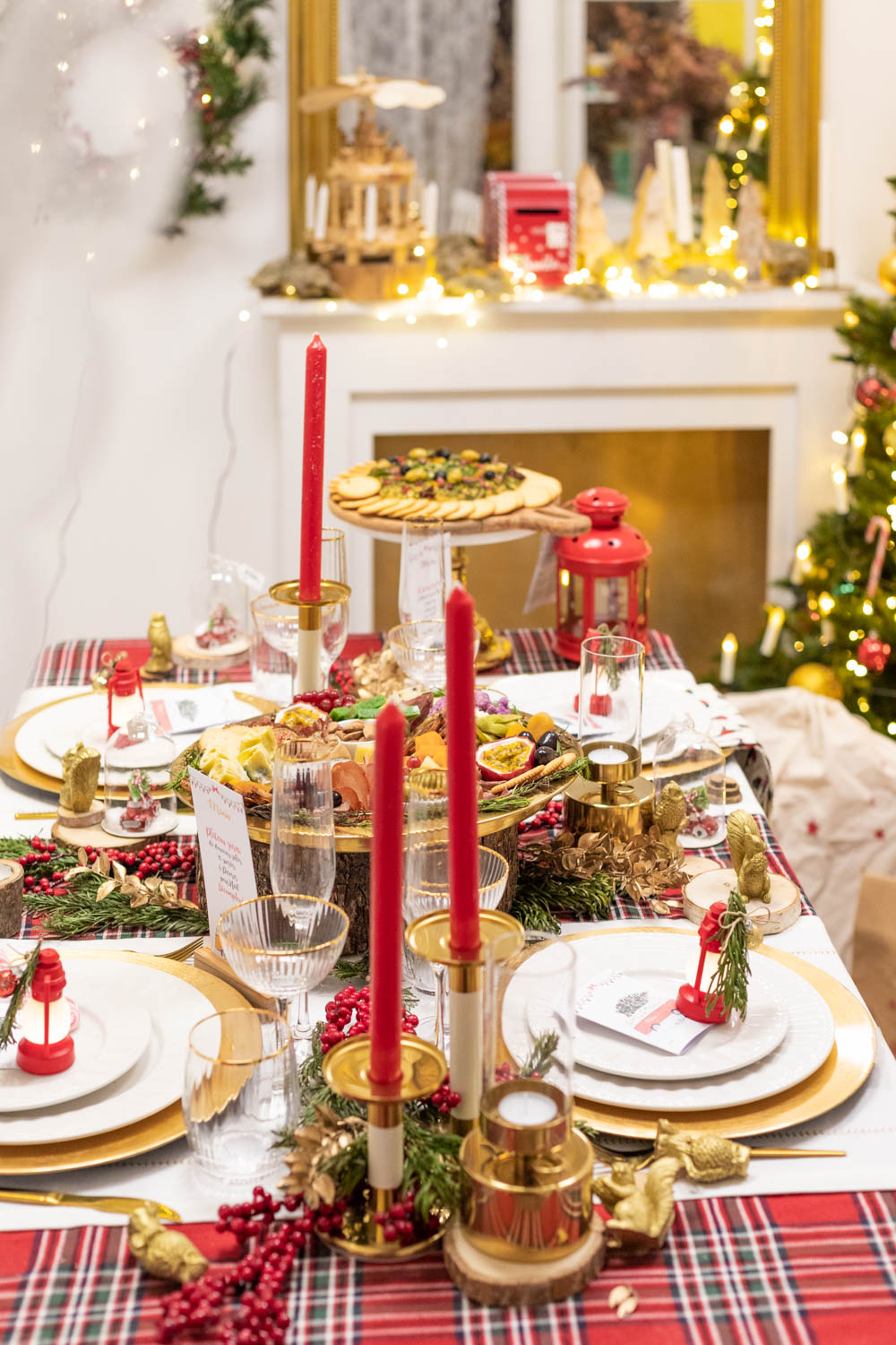 Inspiration table de Noël Into The Wood – Le blog des Nympheas
