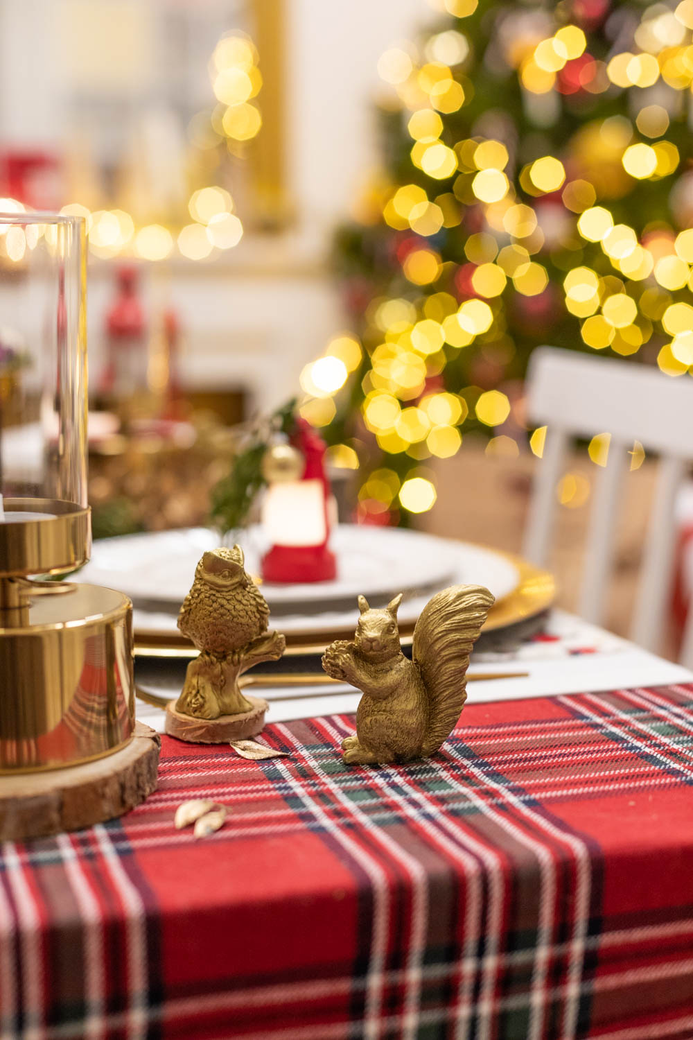 Inspiration table de Noël Into The Wood – Le blog des Nympheas